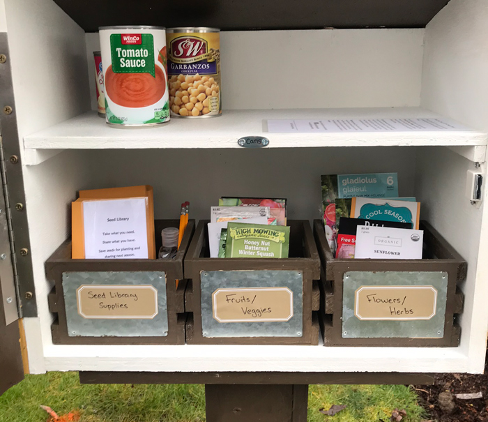 Constructing a Little Seed Library – Mother Earth News